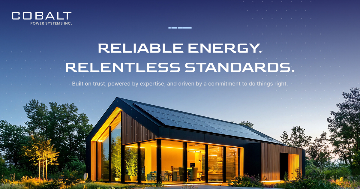 San Francisco Bay Area Solar Company | Cobalt Power Systems Inc.